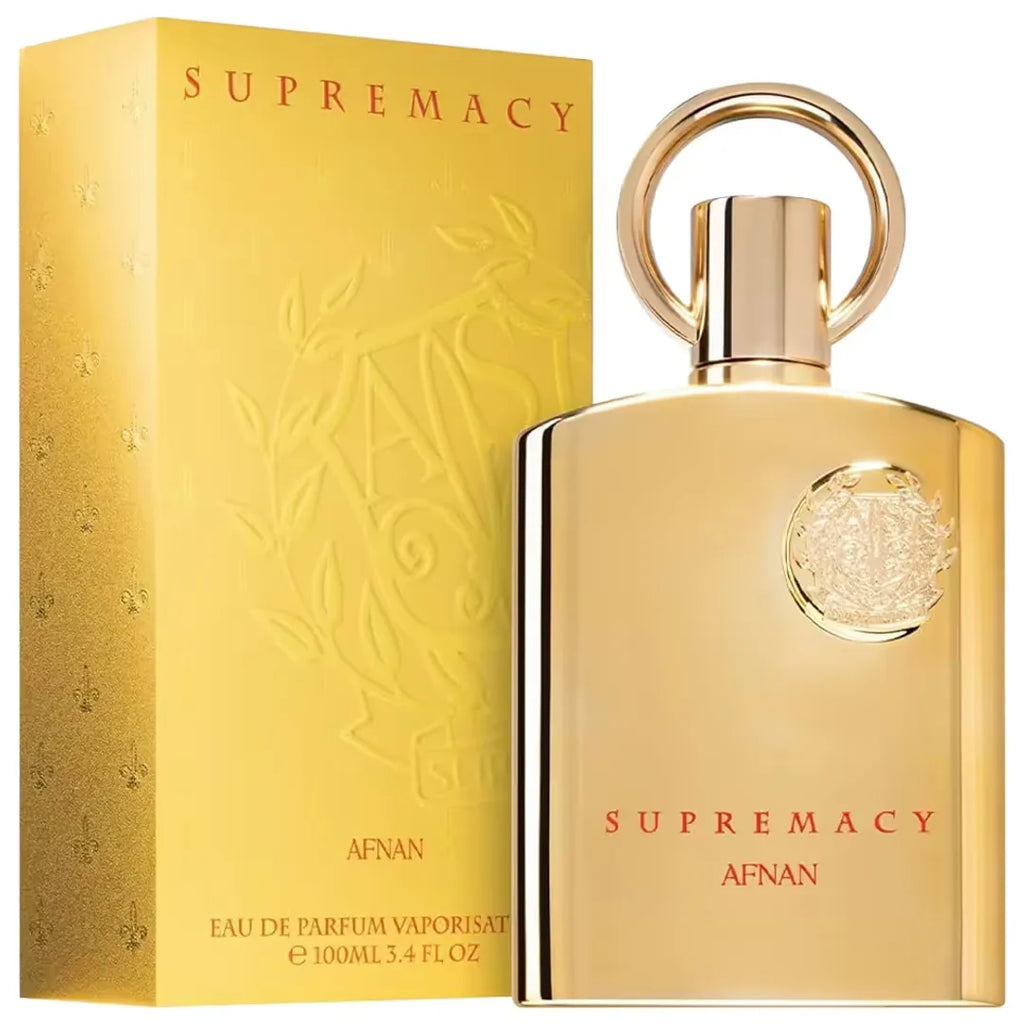 Afnan Supremacy Gold EDP Unisex 100ml – ROGER.100K